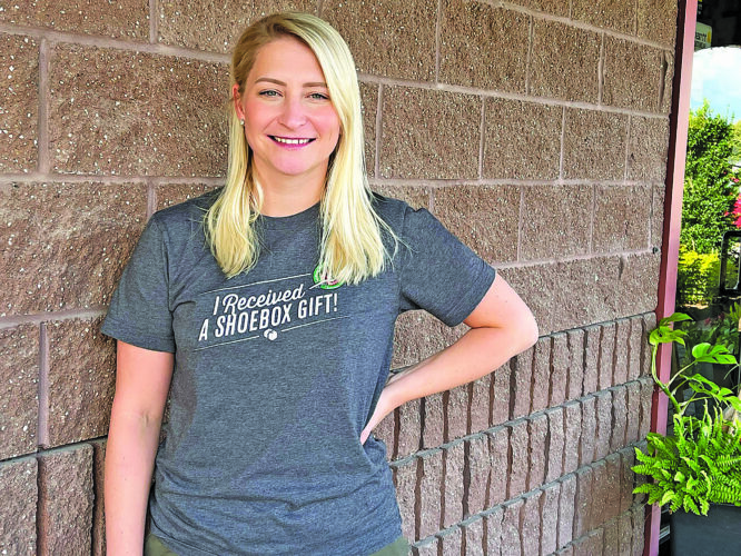 Groff shares Shoebox story of hope | News, Sports, Jobs - The Sentinel